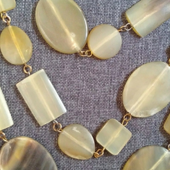 Talbots | Jewelry | Vintage Talbots Blonde Tortoise Shell Necklace ...